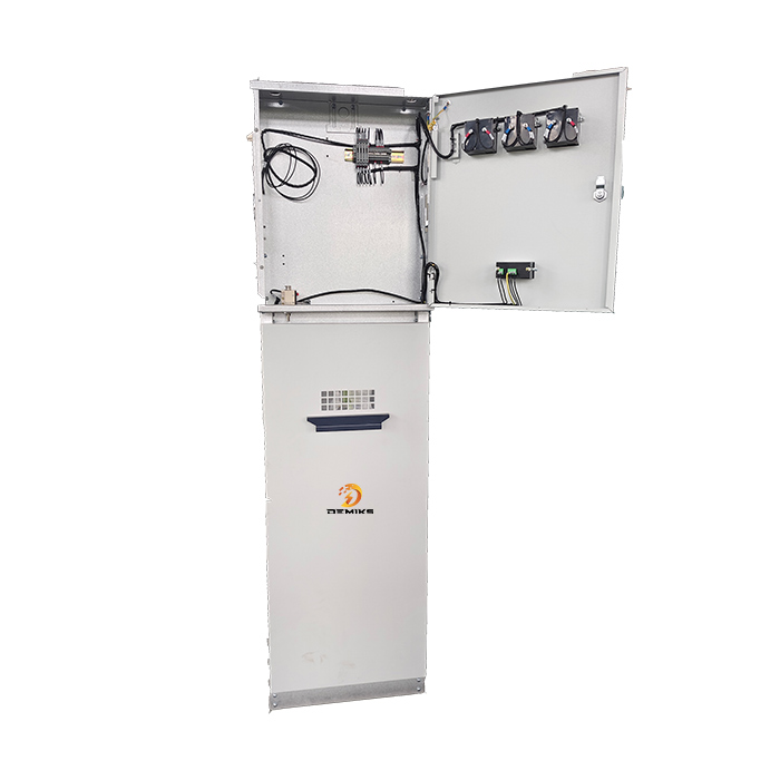 Fully Insulated Compact Gas Ring Network Cabinet - DEMIKS