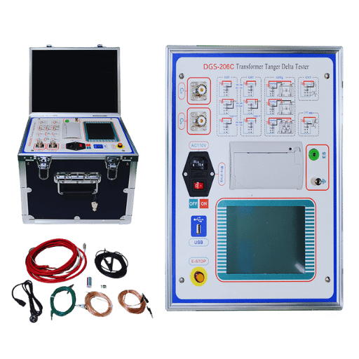 Transformer Tangent Delta Tester - DEMIKS
