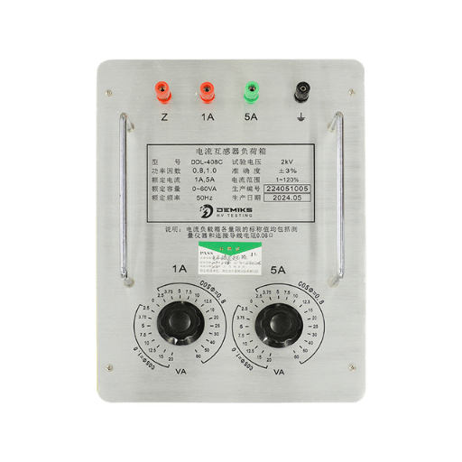 Current Transformer Burden Box - DEMIKS