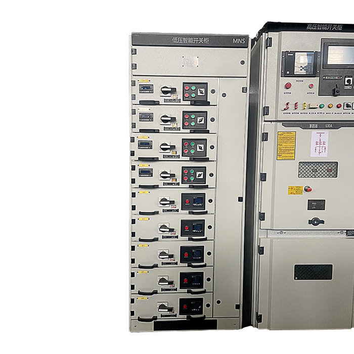 Low-Voltage Withdrawable Switch Gear - DEMIKS