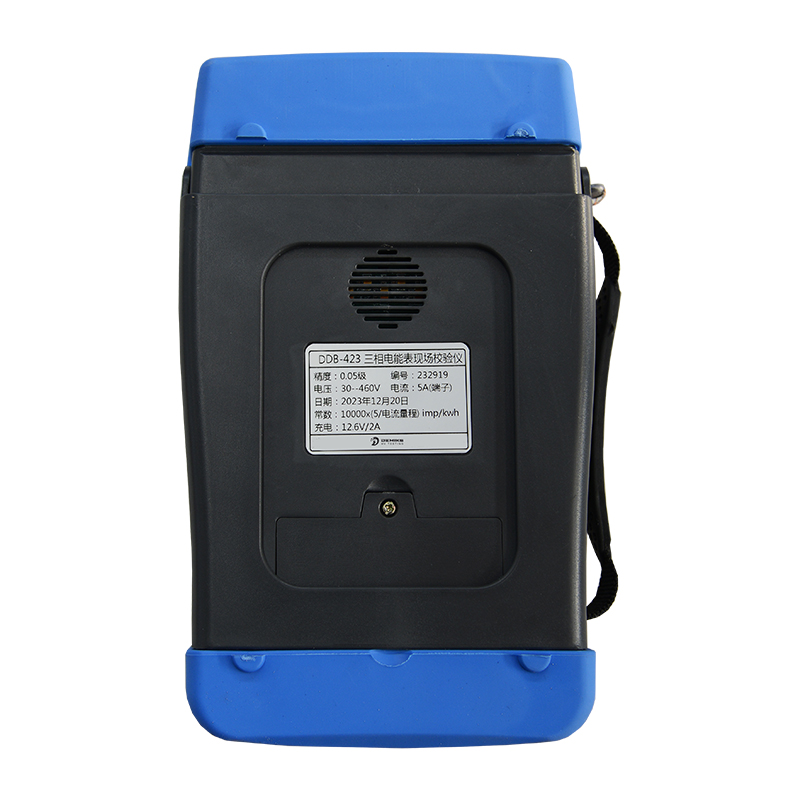 Three-Phase Energy Meter Field Calibrator - DEMIKS