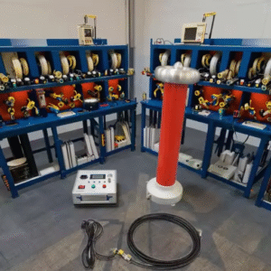 Exploring the Design and Applications of a High Voltage Divider - DEMIKS